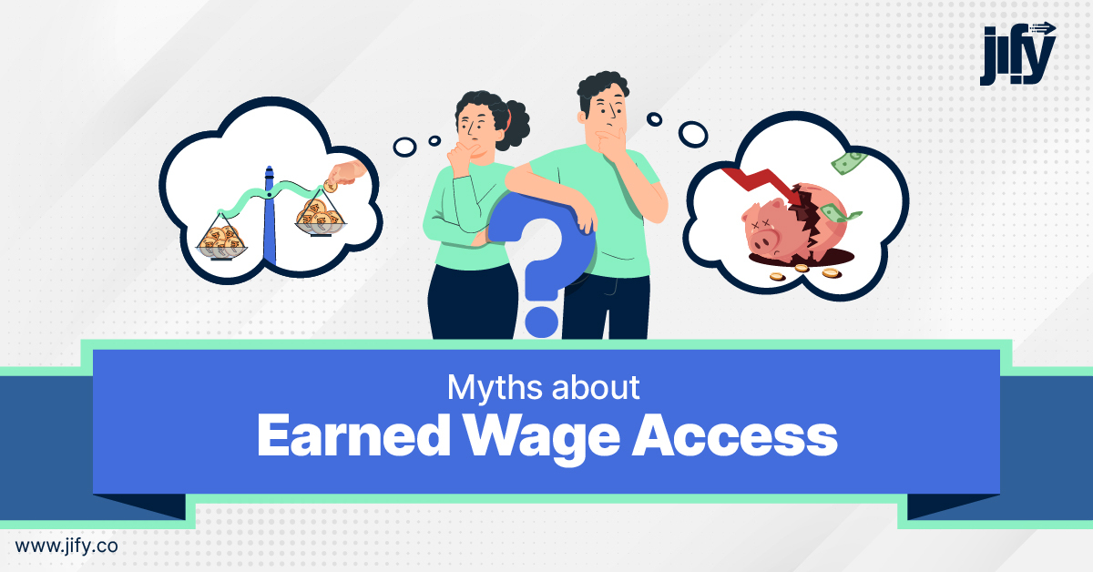 Myths About Earned Wage Access - Jify